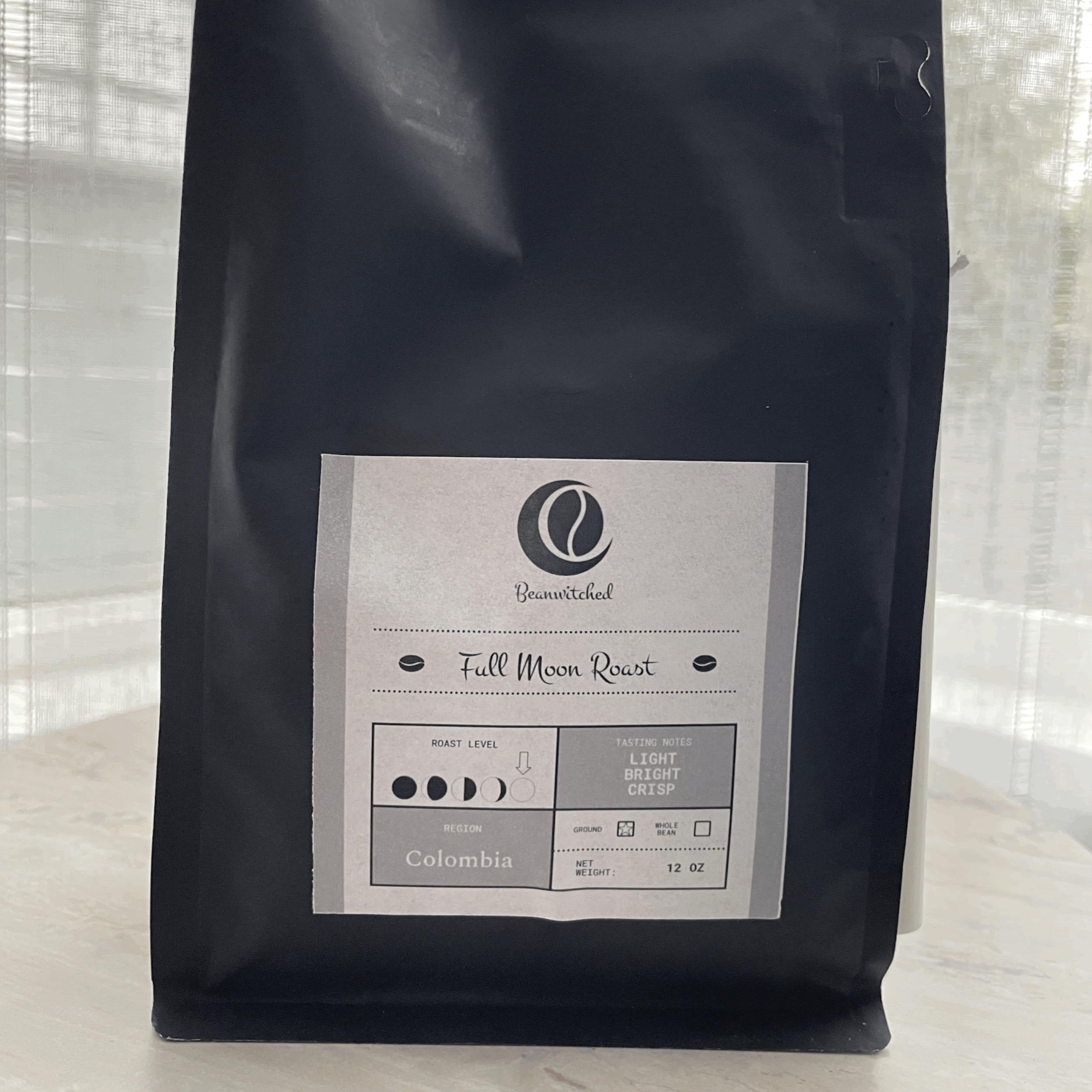 Full Moon Coffee Bundle (Light Roast) – Beanwitched